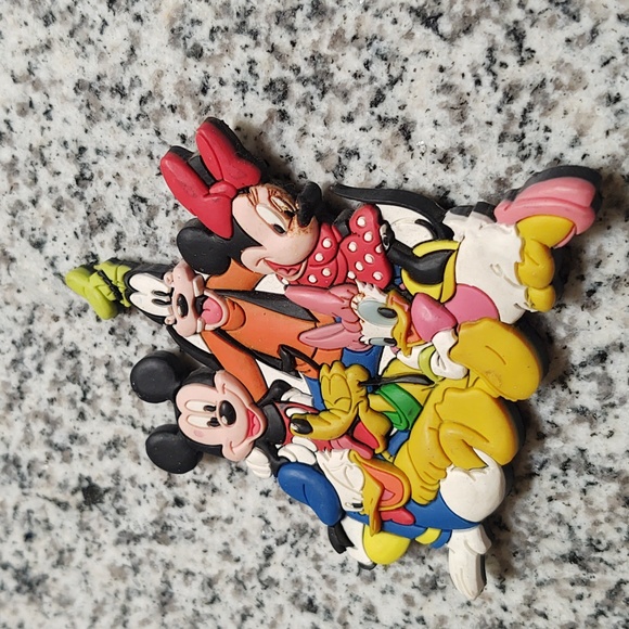 Disney | Kitchen | Disneyland Magnet Mickey Minnie Donald Goofy Pluto ...